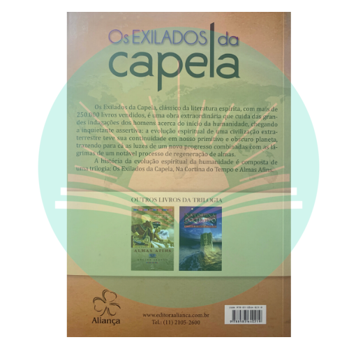 Os Exilados da Capela - Edgard Armond - Elementali – Elementali Store